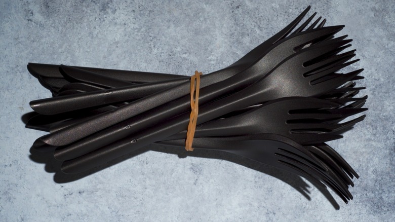 The Fast Food Chain Selling A $30 Box Of Plastic Forks
