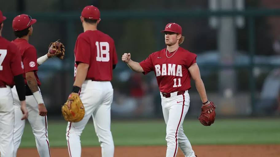How to Watch No. 8 Alabama Baseball's Road Series Against Auburn