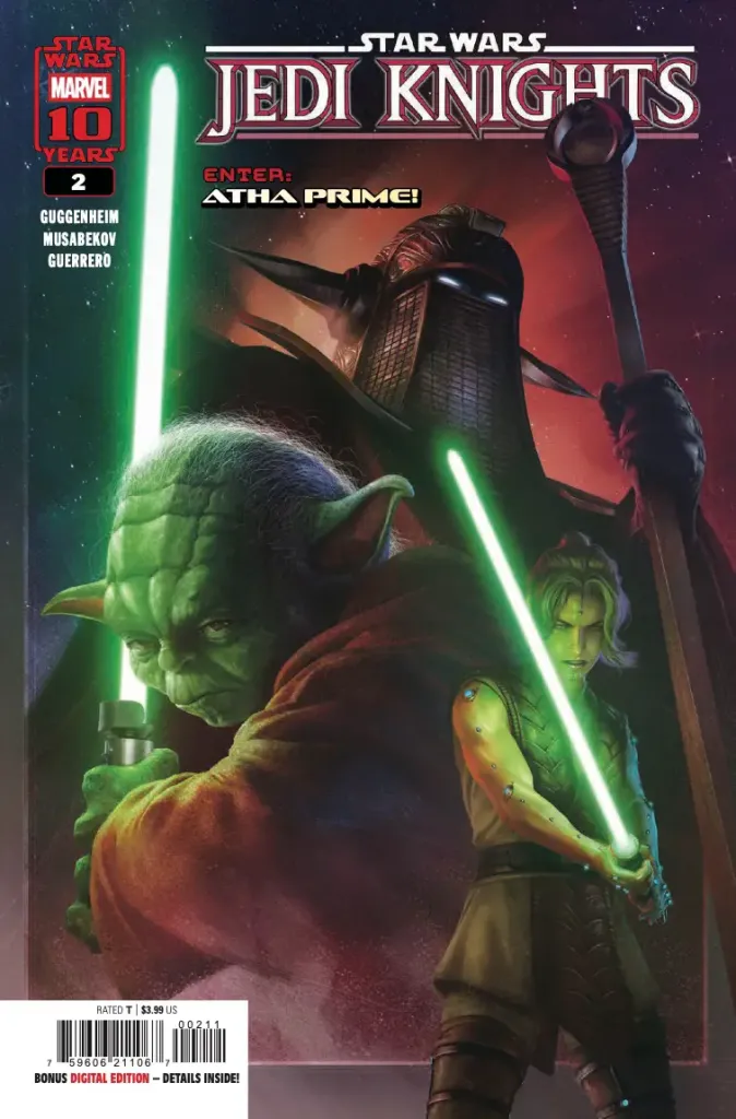 Yoda and Vetna Mooncrest Battle Atha Prime in ‘Star Wars: Jedi Knights ...