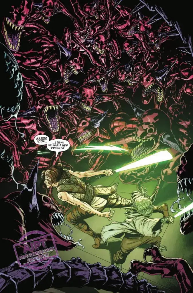 Yoda and Vetna Mooncrest Battle Atha Prime in ‘Star Wars: Jedi Knights ...
