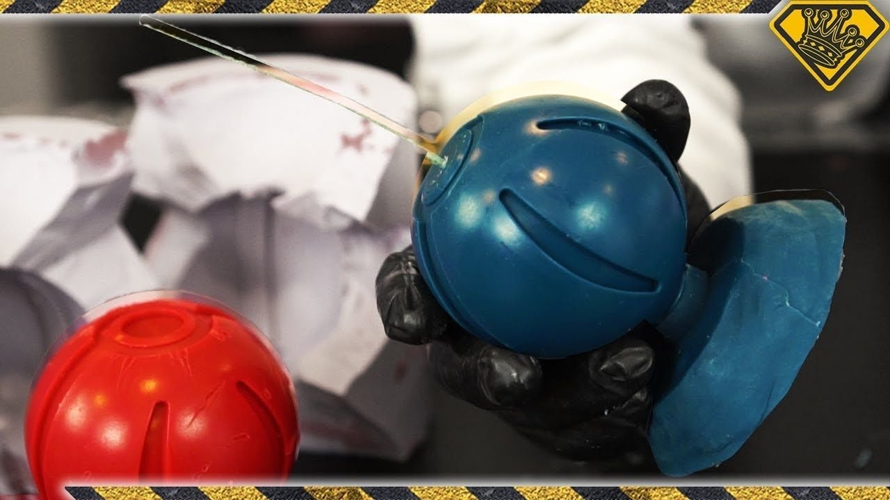 Why these wax Pokéballs trigger odd reactions
