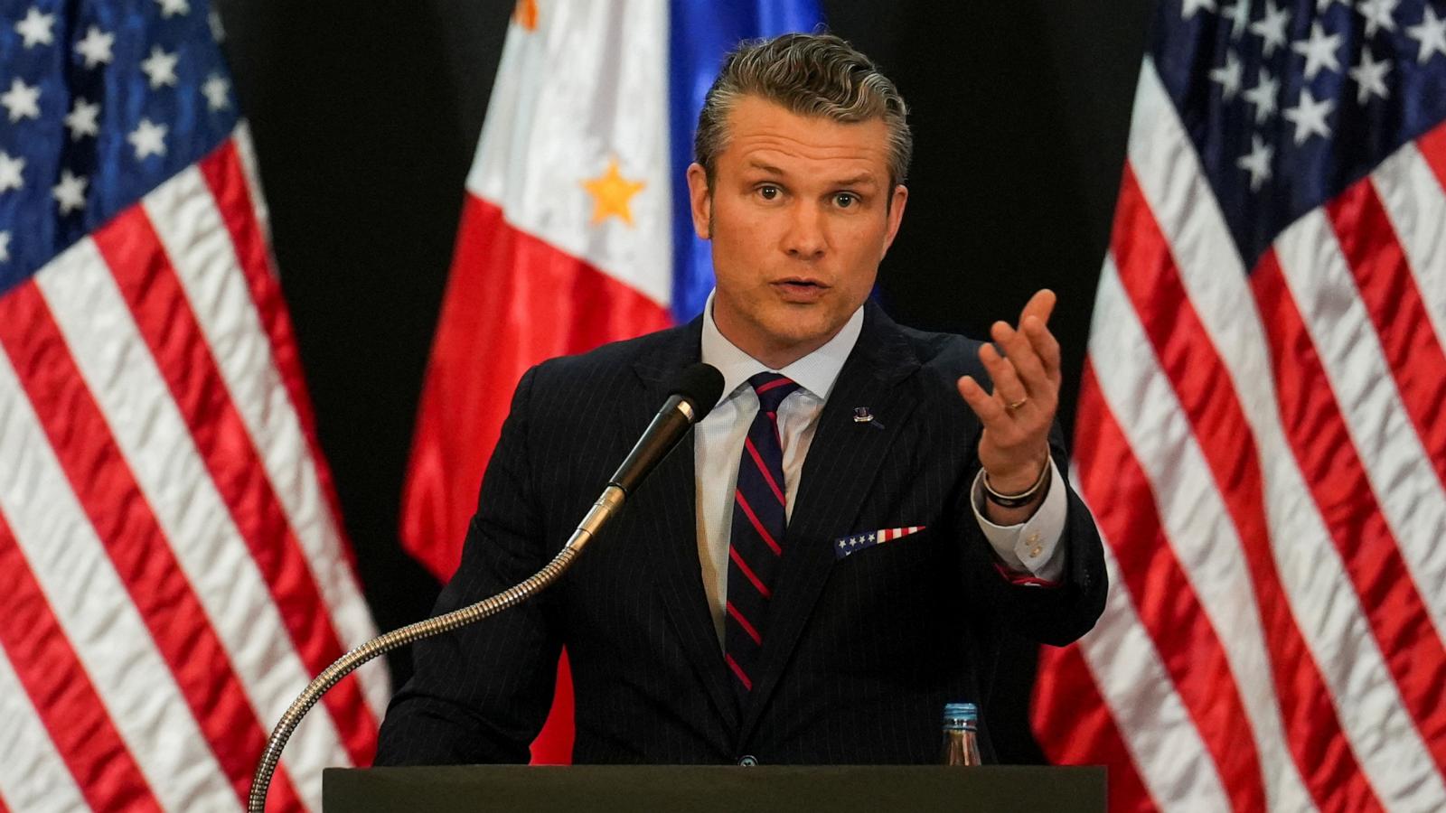 DOD watchdog launches probe into Hegseth use of Signal chat ahead of ...