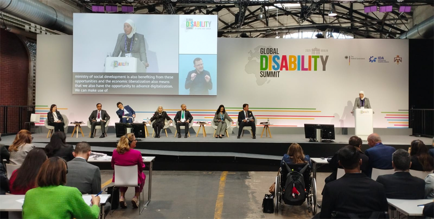 Technology key to empowering persons with disabilities — minister