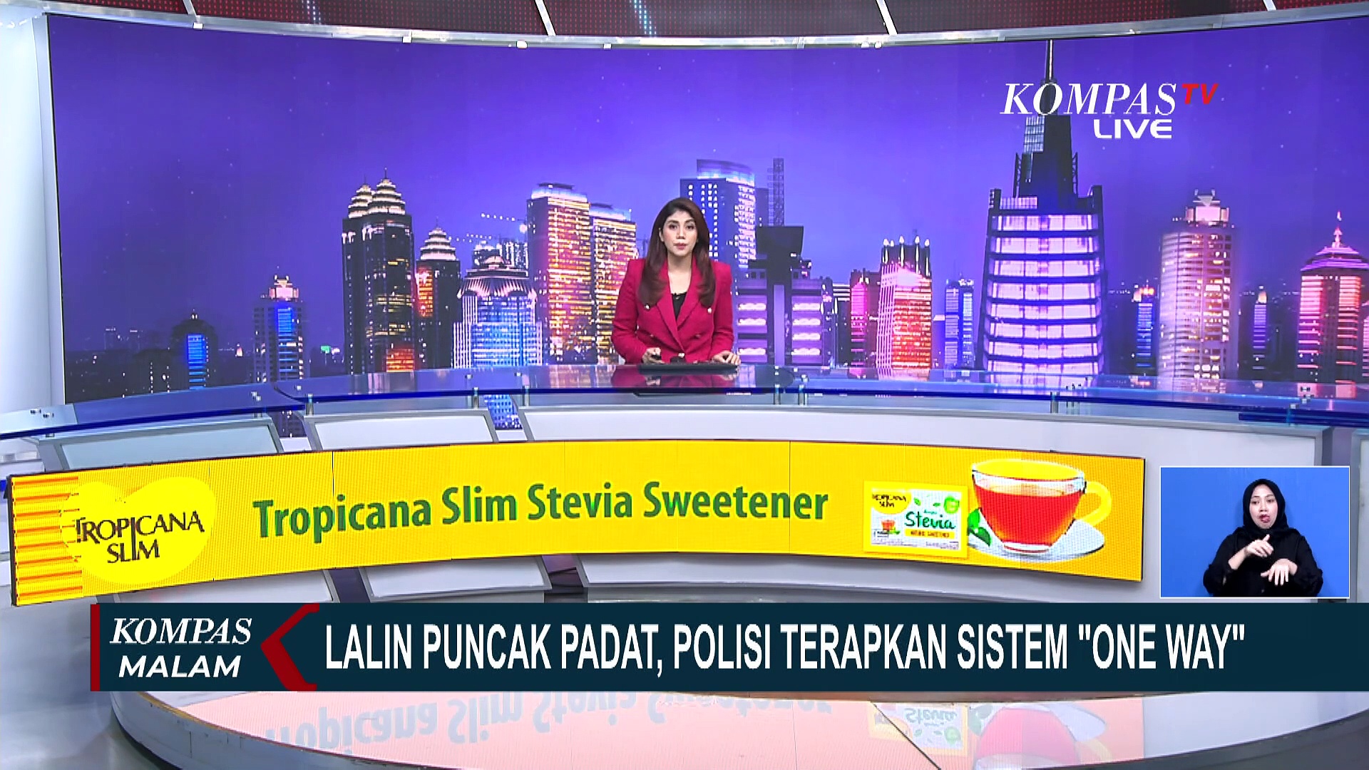 Pantauan Lalin 3 April 2025 Malam: Puncak Bogor Padat, Kawasan Terminal Ledeng Ramai Lancar