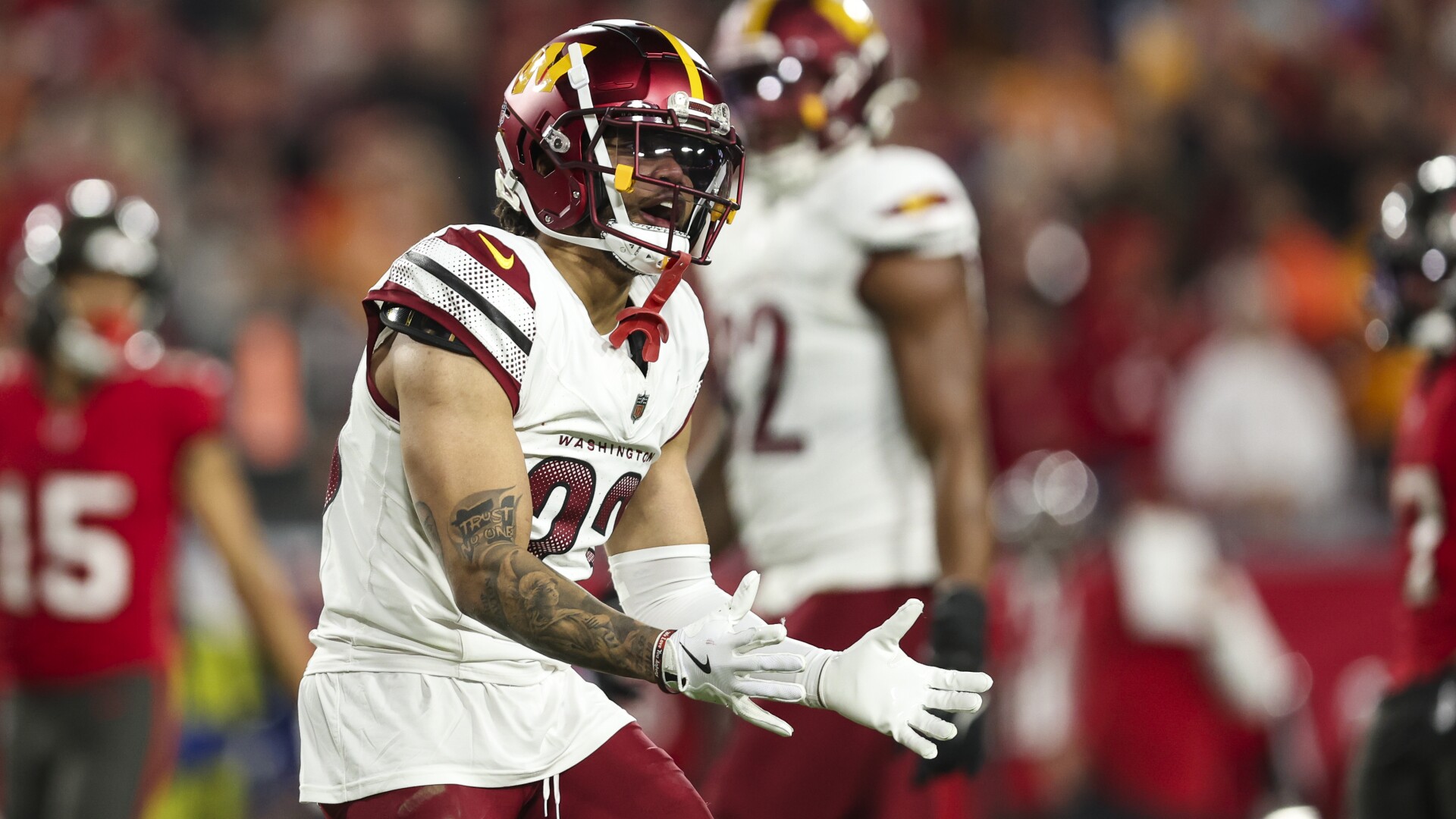 Marshon Lattimore will wear No. 2 in 2025