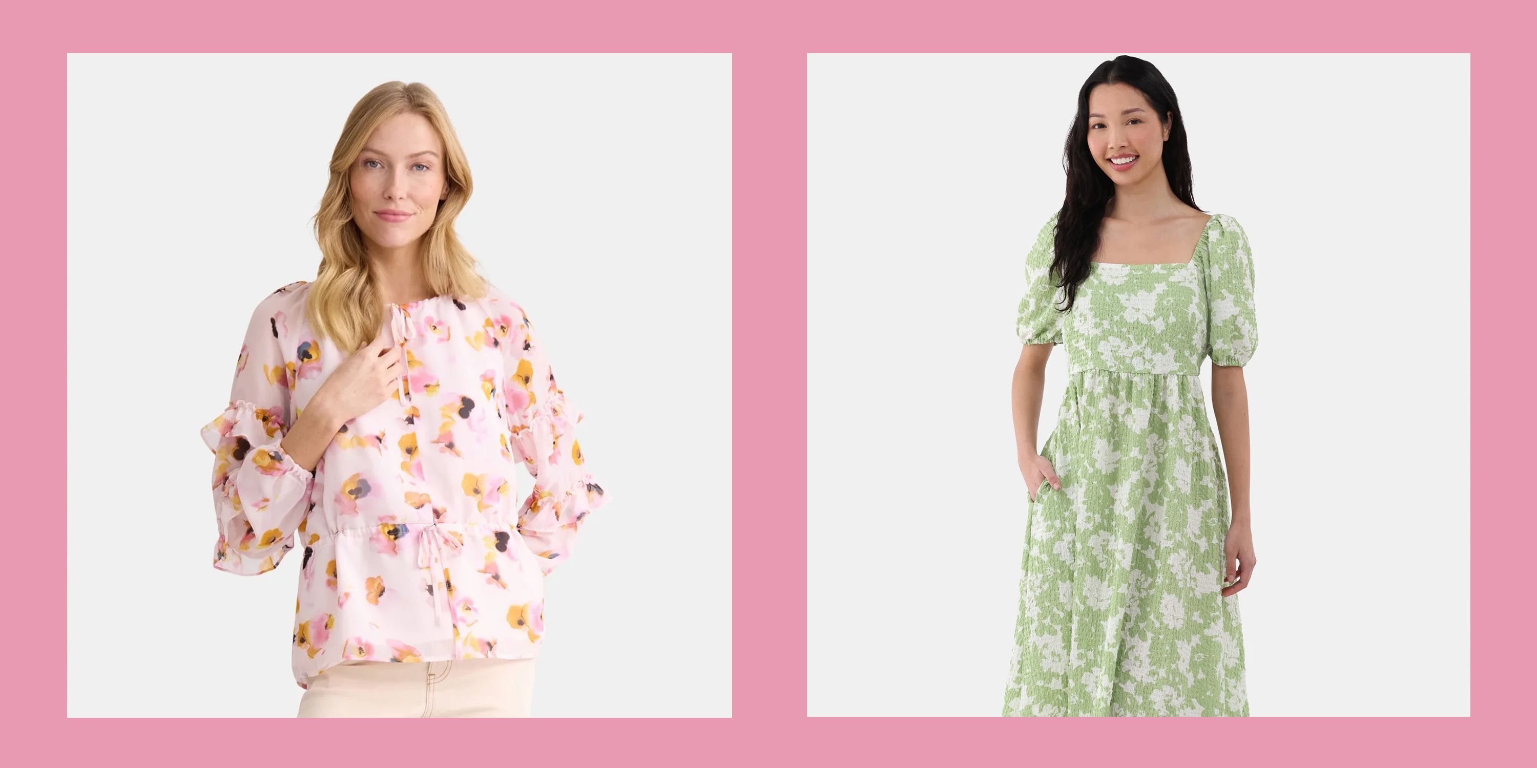 Walmart Has Really Cute Spring Fashion Finds Starting at Just $10