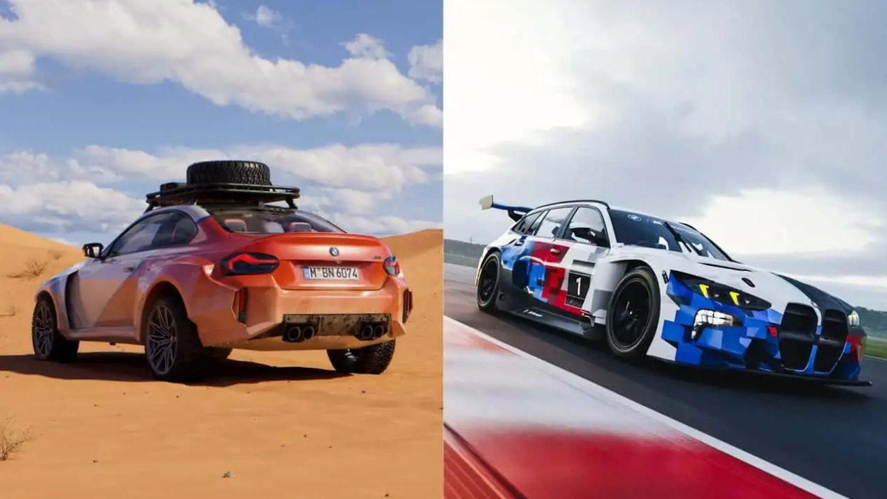 BMW fools admirers and “launches” two new cars on April 1st