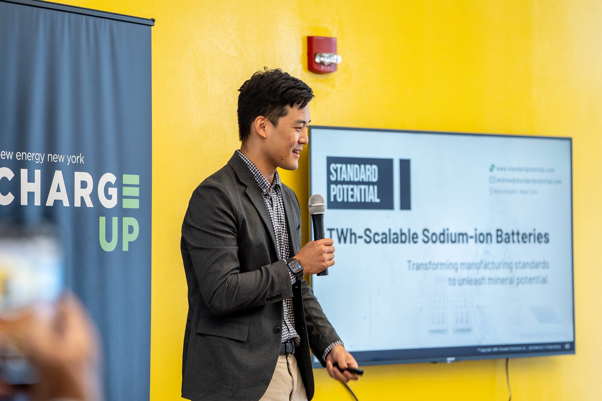 Seven battery startups chosen for Binghamton's NENY ChargeUp Accelerator