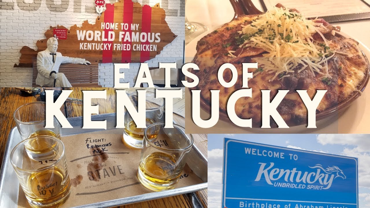 Traditional Food from Kentucky - What to eat in Kentucky