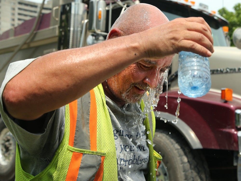 Ottawa weather could hit 35 C next week and the Humidex even higher