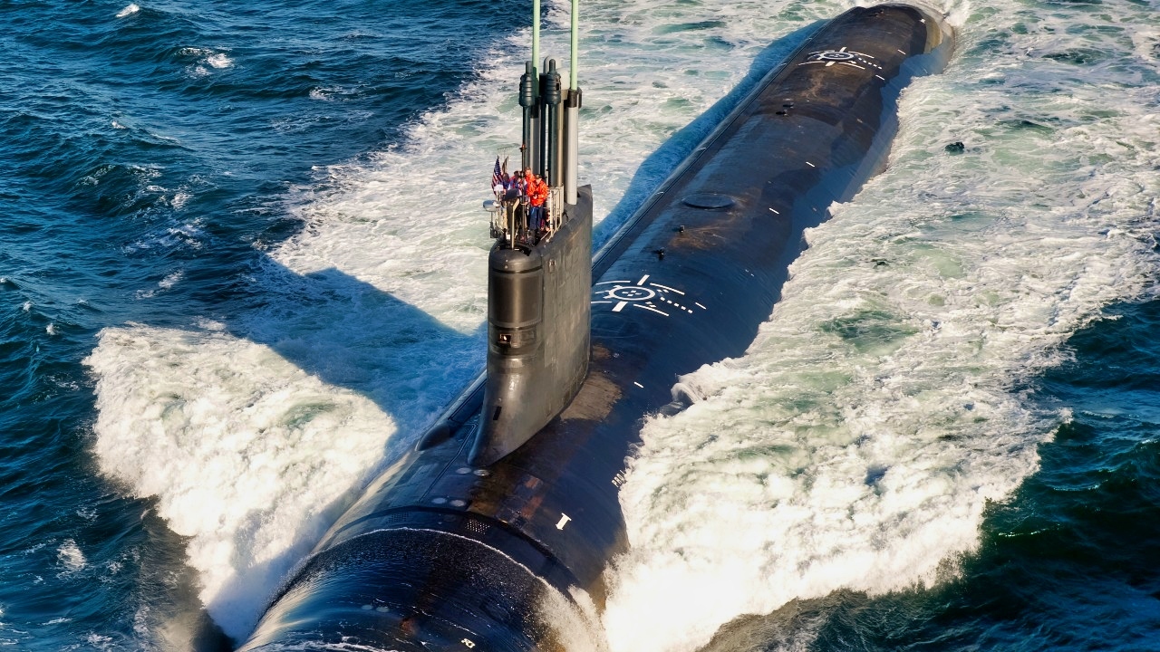 The Navy’s New Block VI Virginia-Class Submarine Is Built to Fight Russia