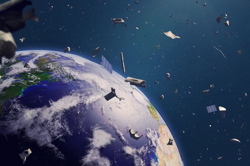 Earth under attack from floating 'space junk' capable of causing ...