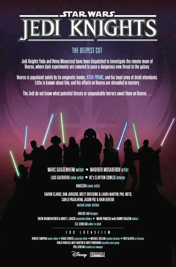 Yoda and Vetna Mooncrest Battle Atha Prime in ‘Star Wars: Jedi Knights ...