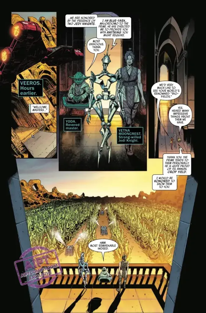 Yoda and Vetna Mooncrest Battle Atha Prime in ‘Star Wars: Jedi Knights ...