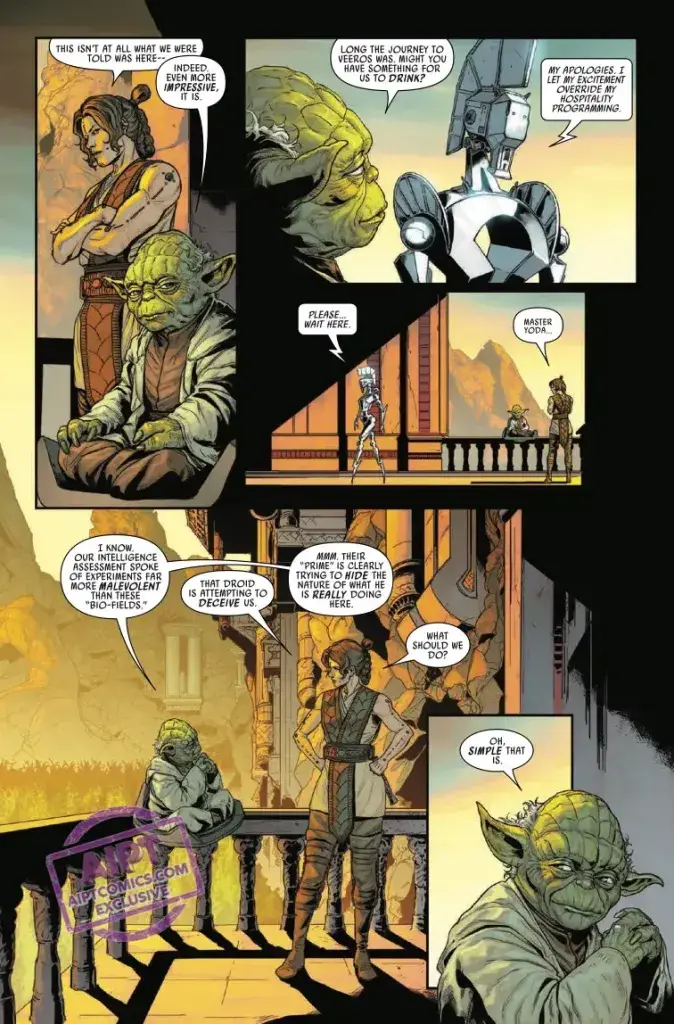 Yoda and Vetna Mooncrest Battle Atha Prime in ‘Star Wars: Jedi Knights ...