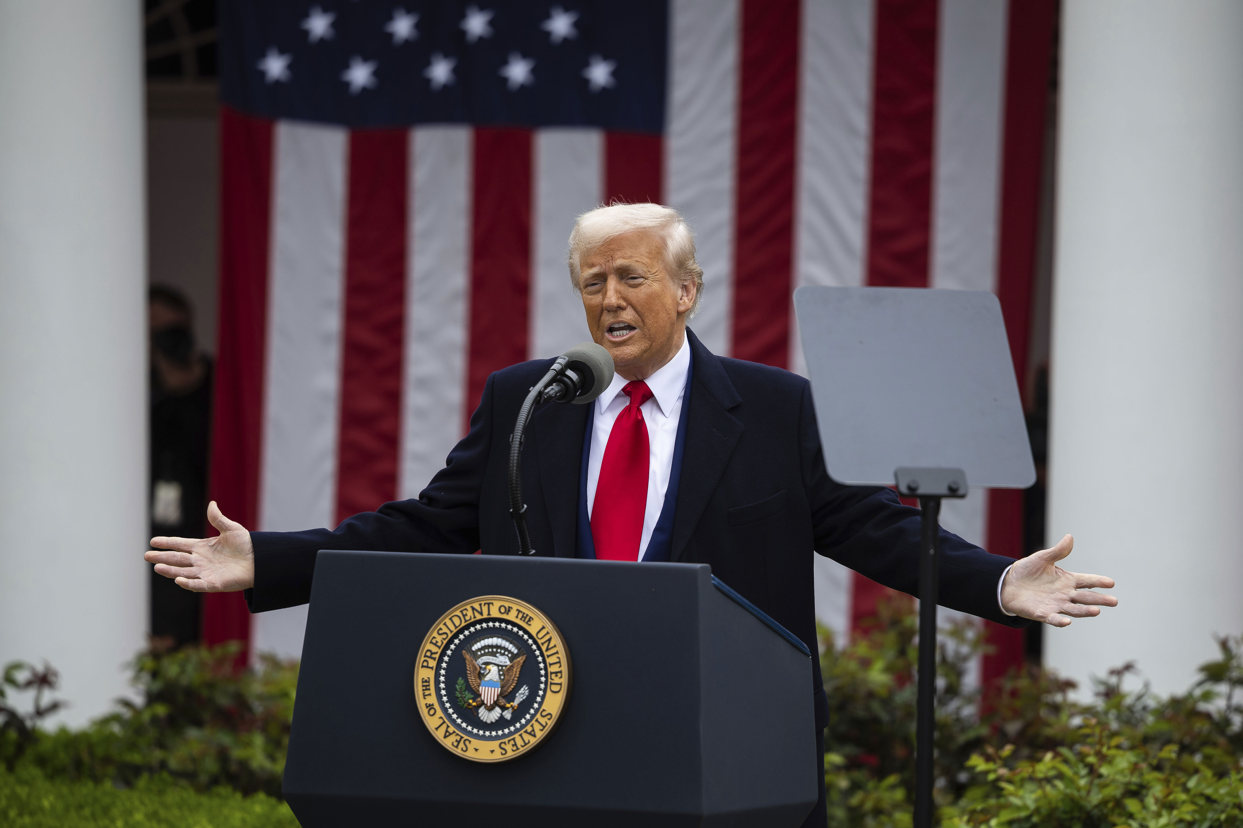 World begins to respond to Trump tariffs, risking escalation