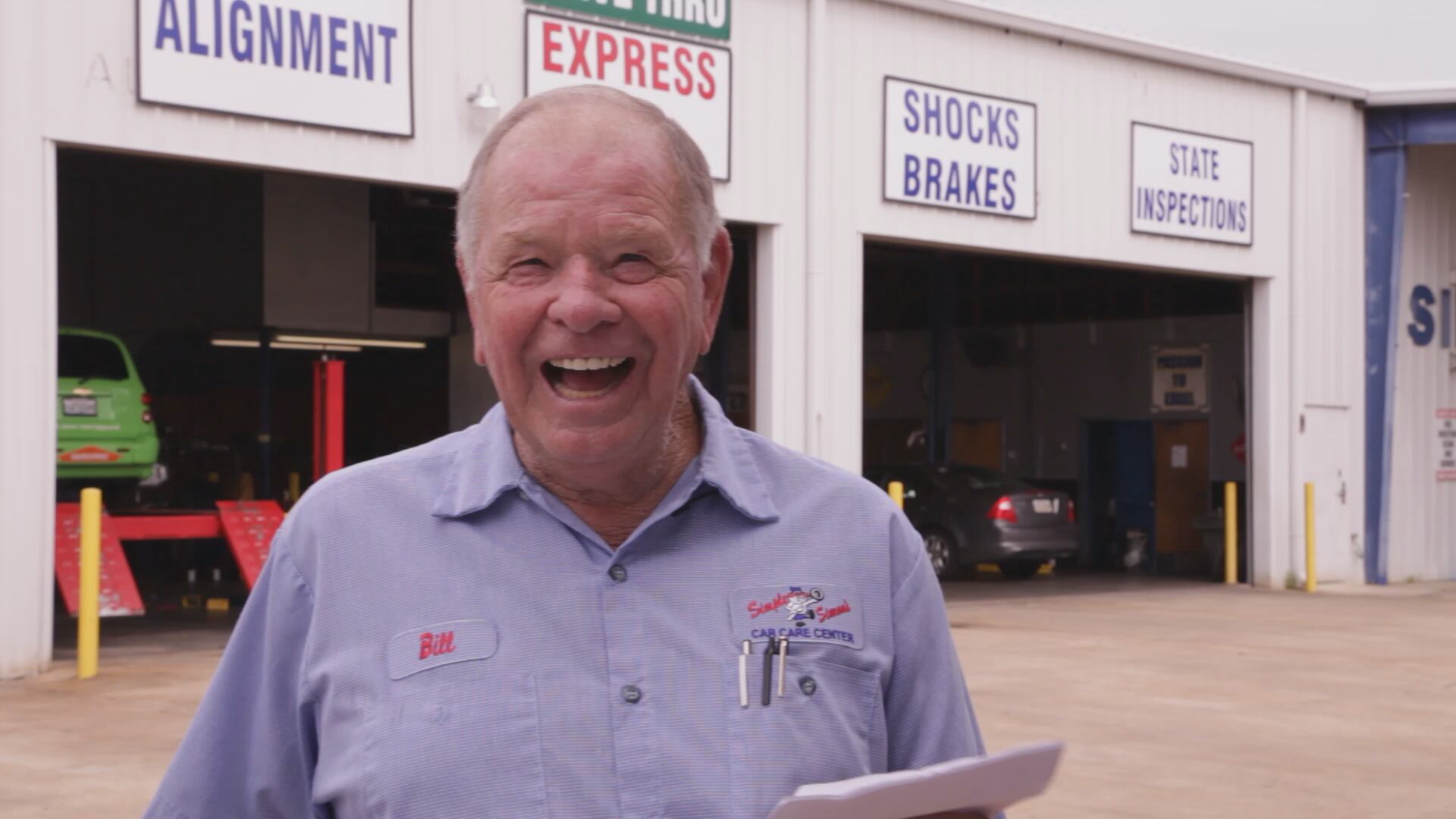 Memorial services for William “Bill” Simon of Simple Simon’s Tire