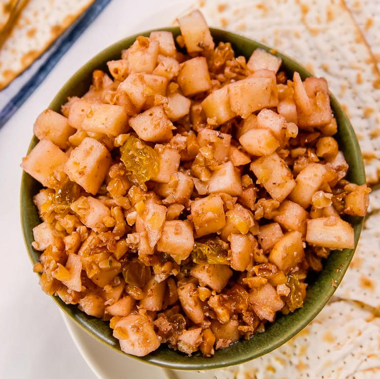 No Seder Plate Is Complete Without Classic Charoset