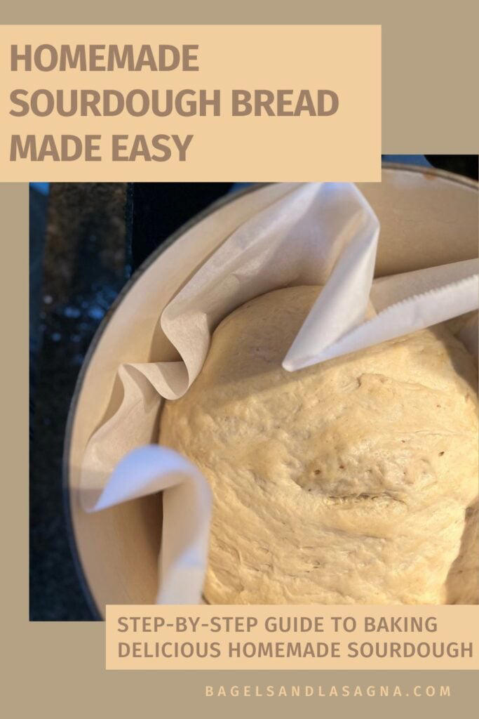 Easy Sourdough Bread Recipe