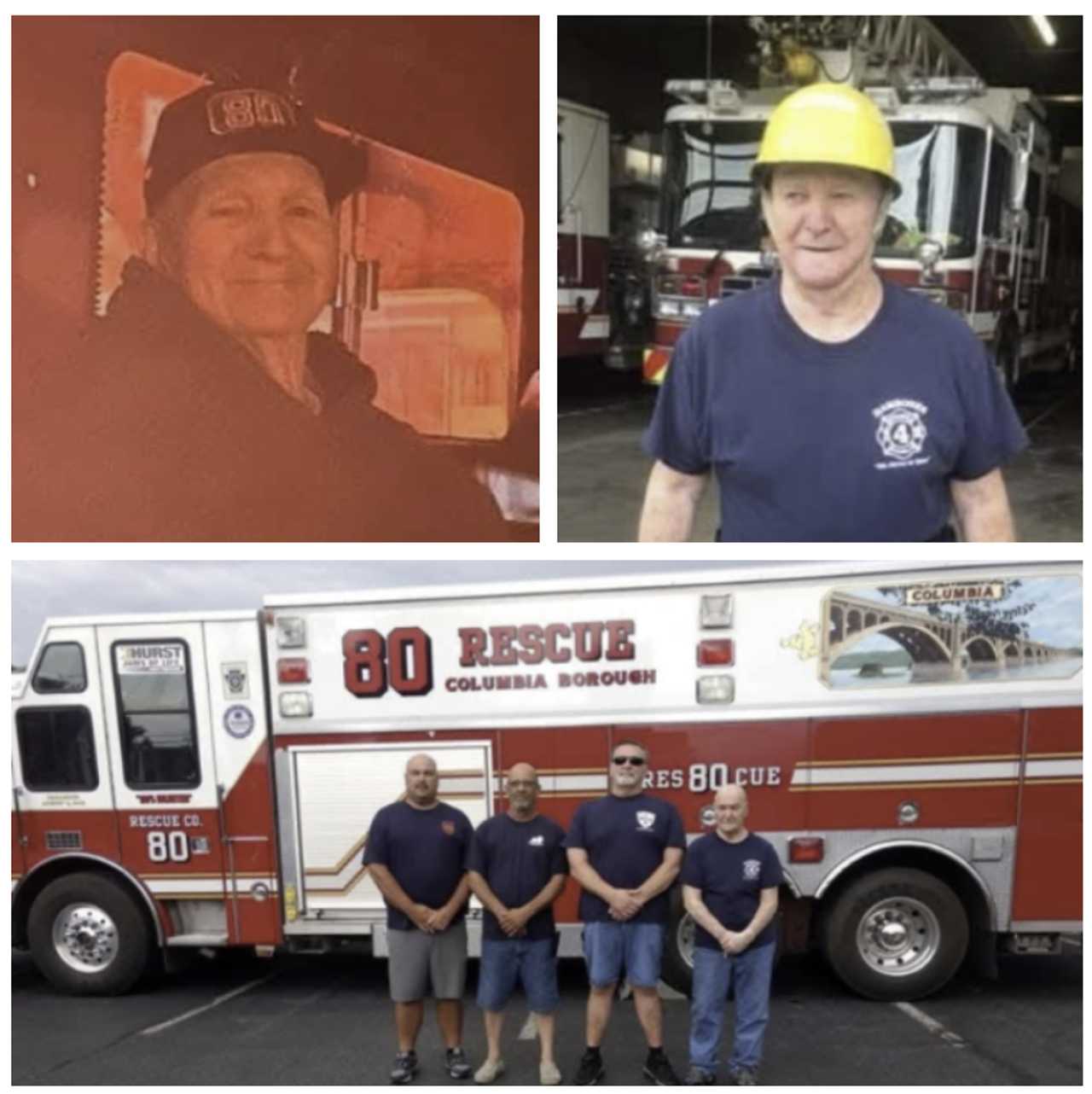 ‘Doc’ Wayne Nau, Legendary PA Fire Chief Who Led The Hambones Rescue ...