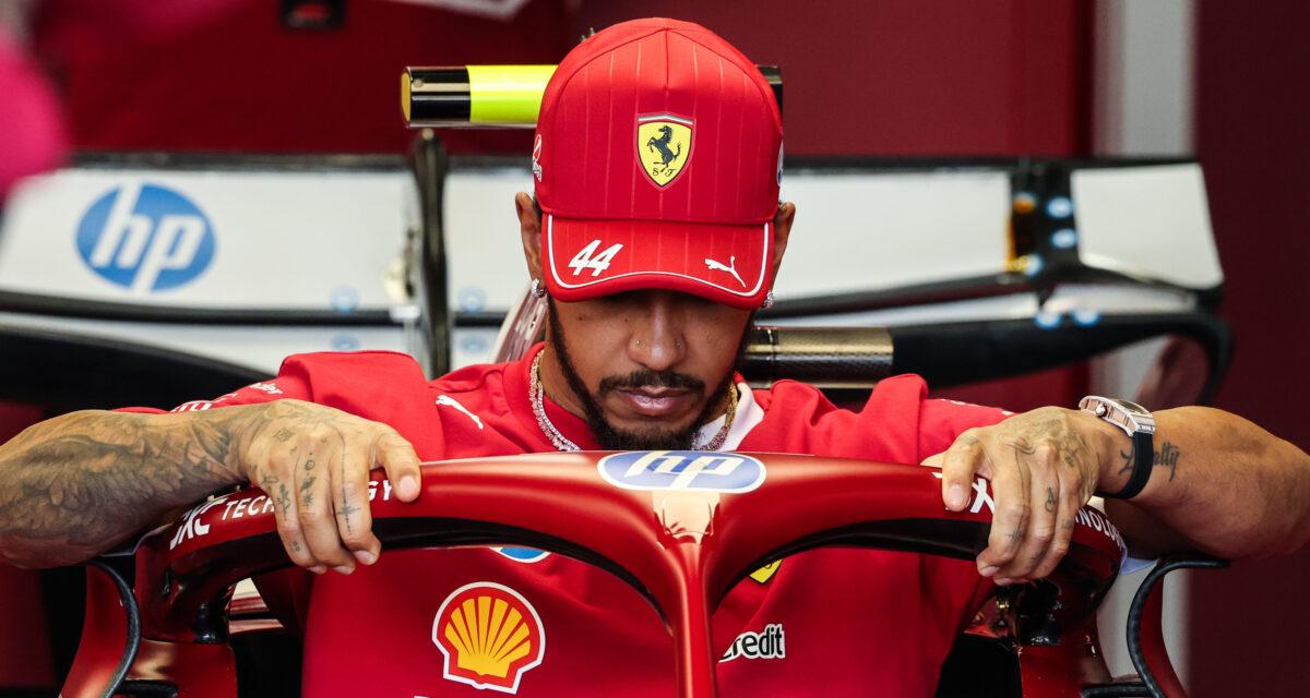 F1 : Hamilton relativise sur la disqualification de Ferrari