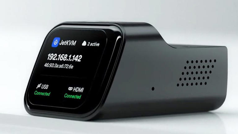 JetKVM is an exciting, tiny open source KVM over IP module that sold ...