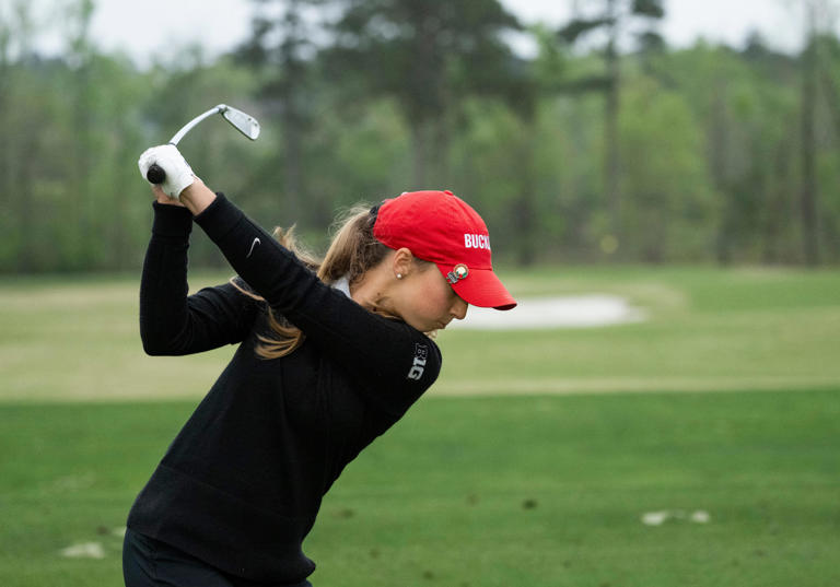 Ohio State golfer Kary Hollenbaugh ties for 22nd at Augusta National ...