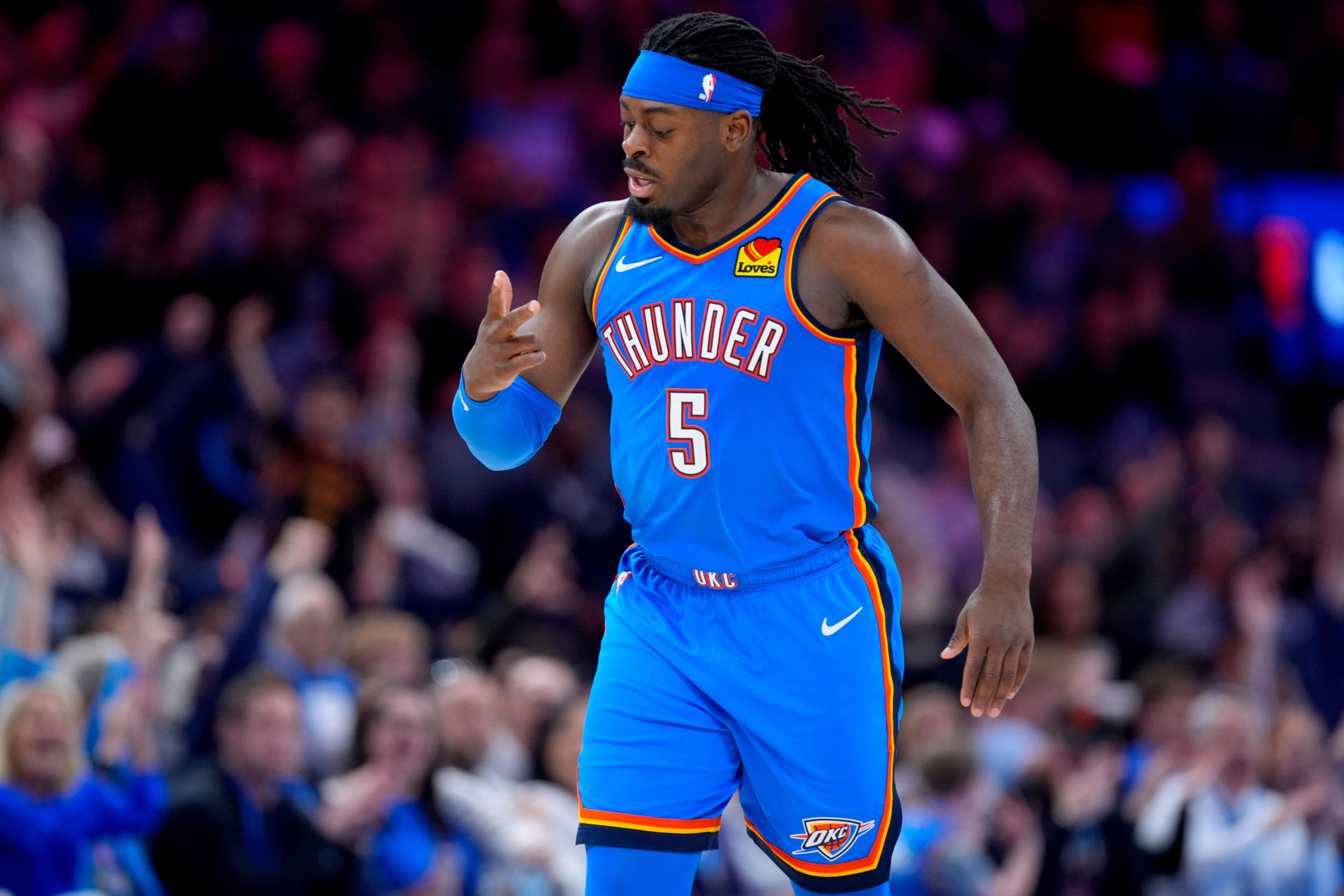 2025 NBA Awards ballot: Can OKC Thunder's Lu Dort win NBA Defensive ...