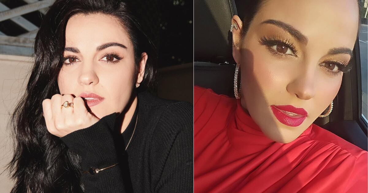 “La más Perroni”: Maite Perroni reaparece con deslumbrante look tras ...