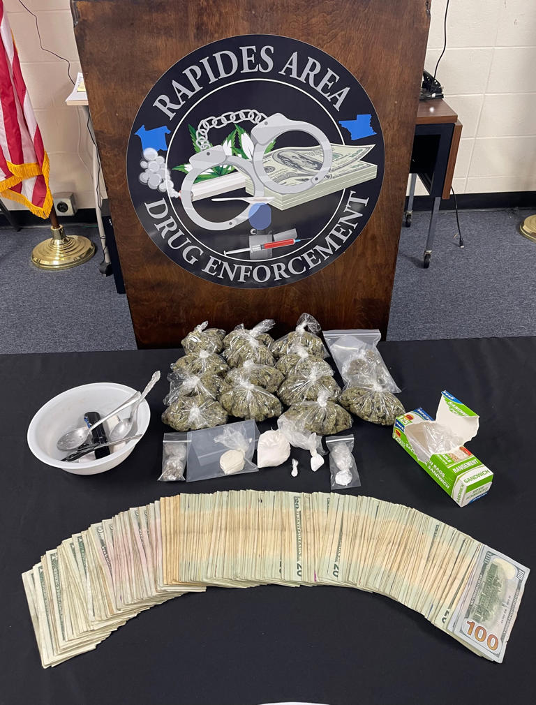 Fentanyl Bust: 2 arrested in Rapides Parish, 3 ounces recovered