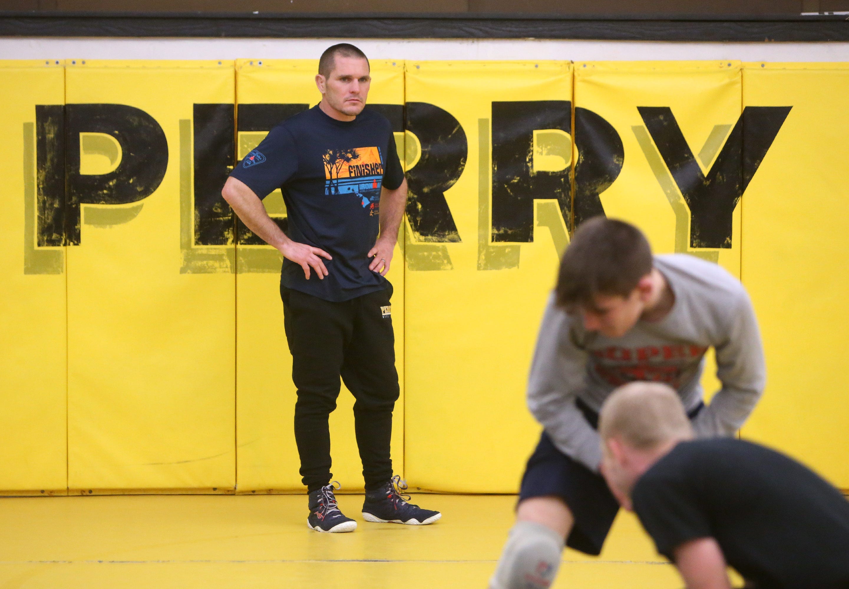 Ohio high school wrestling | Brent McBurney retires as Perry Panthers ...