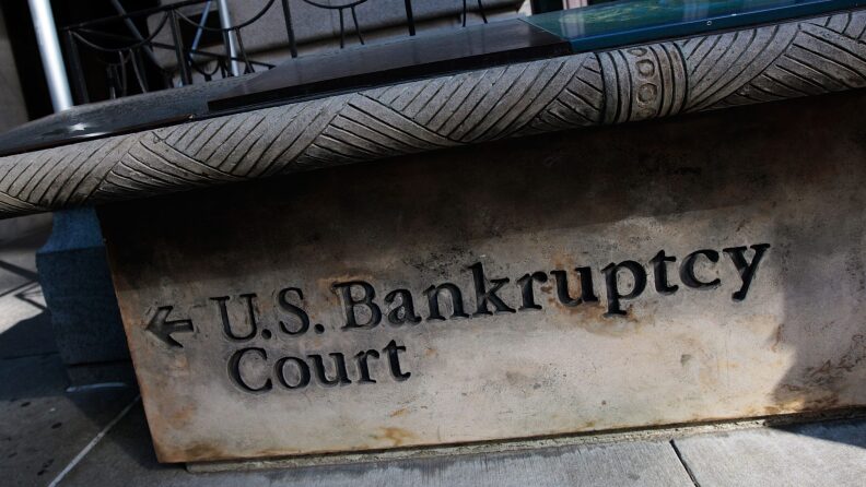 Minority bankruptcy filers less likely to get debt forgiven, study finds