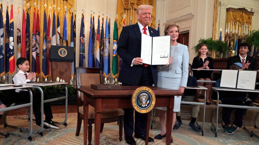 Education Department threatens funding for public schools over DEI–but ...