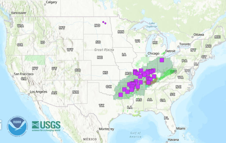 Map Shows Widespread Evacuations Could Strike in 7 States This Weekend