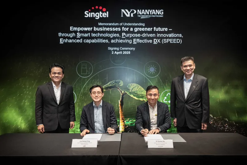 Singtel, EnterpriseSG first to launch sustainability programme for SMEs