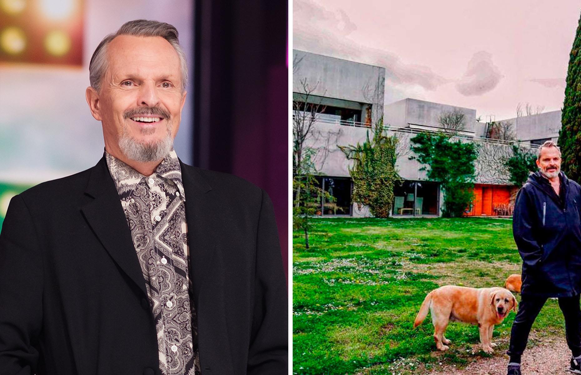 Las casas de infancia de los famosos: Aquí crecieron Miguel Bosé y ...