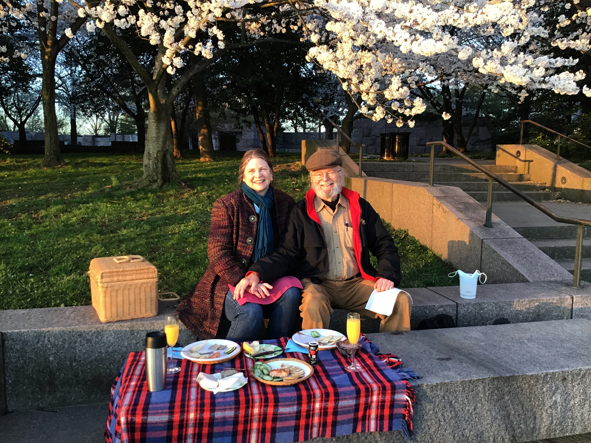 Every year, they picnic under the cherry blossoms. This is their story.