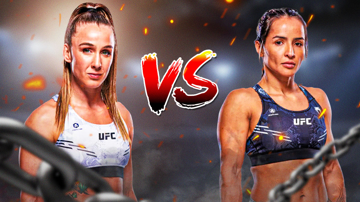 Vanessa Demopoulos vs. Talita Alencar prediction, odds, pick for UFC ...