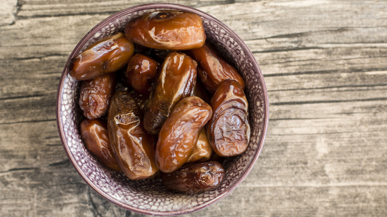 Bourbon-Infused Dates Bring A Sweet Touch To Your Cocktails