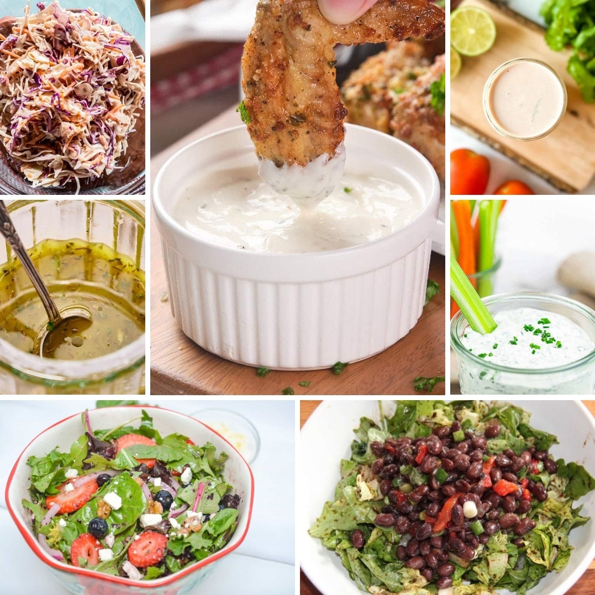 21 Irresistible Dressing Recipes to Drizzle, Dip, and Enjoy