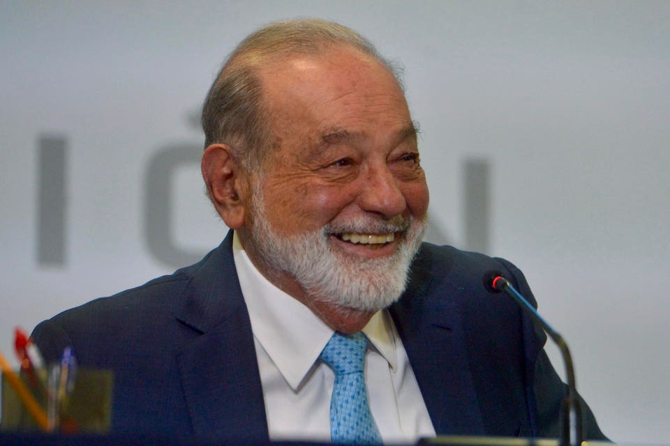 Mexican Billionaire Carlos Slim Is Biggest Winner Amid Tariff Rout