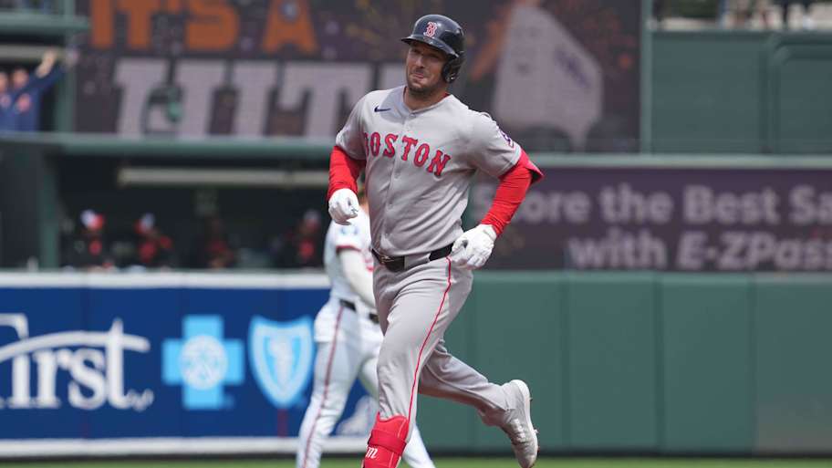 Alex Bregman Kicks Off Red Sox Homer Explosion With First Deep Drive of ...