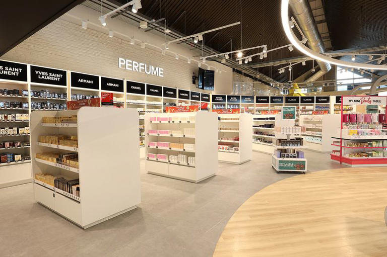 First look inside Belfast International Airport's revamped Duty Free