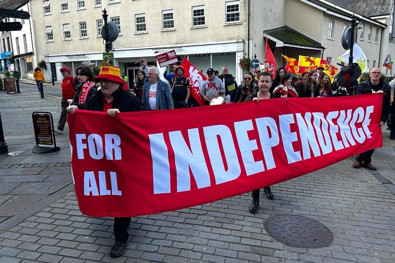 Support for Welsh independence at 'milestone' figure, new poll shows