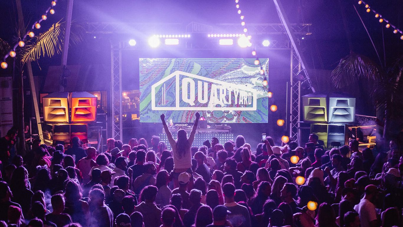 Quartyard's 10th anniversary party headlines San Diego's weekend events