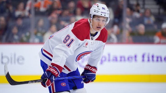 Canadiens’ Josh Anderson out vs. Flyers for family reasons