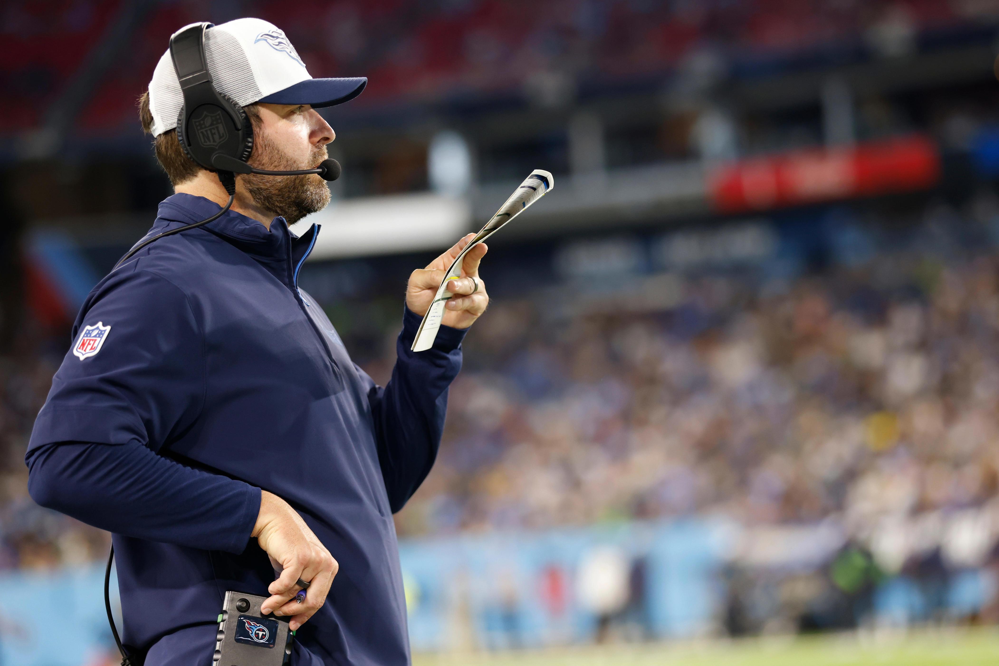 Titans' Brian Callahan reflects on drafting Joe Burrow, gains perspective