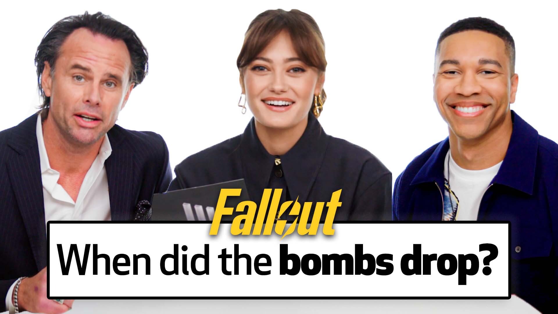 'Fallout' cast answer Fallout's most searched questions