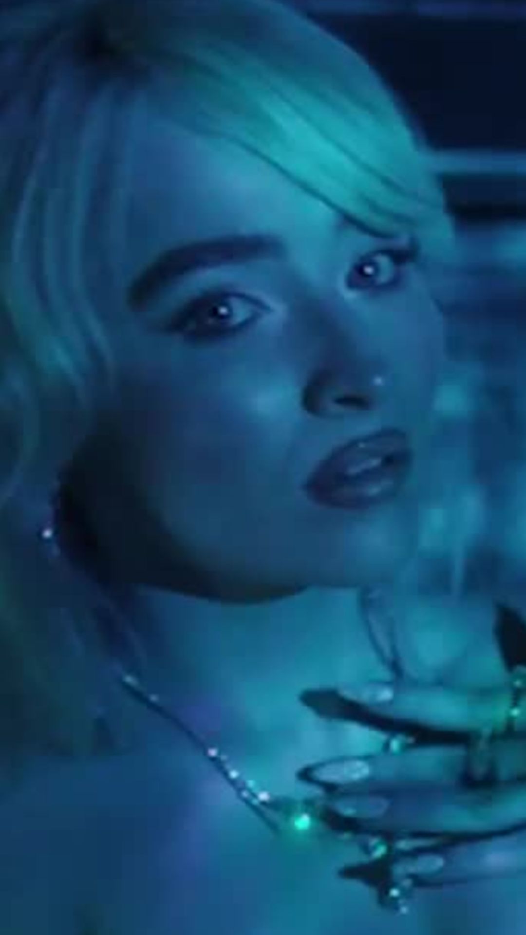 Sabrina Carpenter Works Late....'Cause She's a Singer