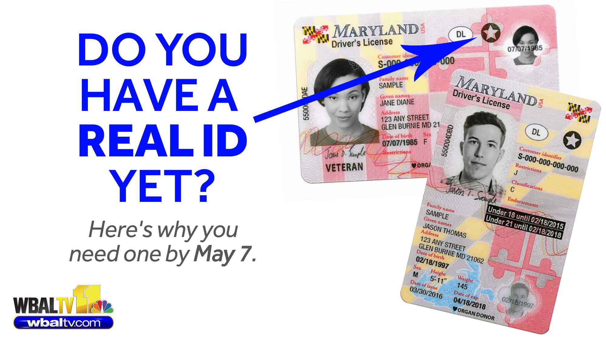 Got a Maryland Real ID? You'll need one soon. Here's why